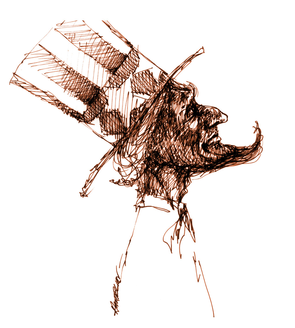 George Hamblin Illustration home page