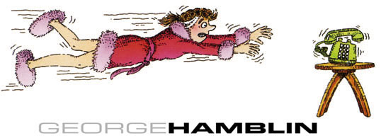 George Hamblin Illustration contact me