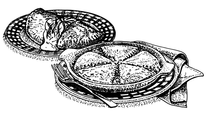 George Hamblin Illustration Food!