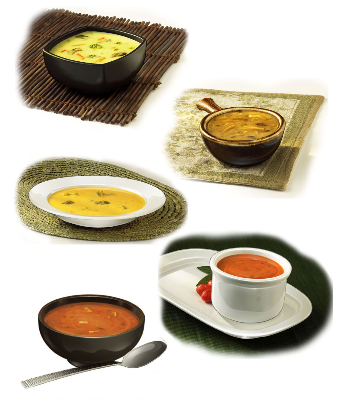 George Hamblin Illustration Food!