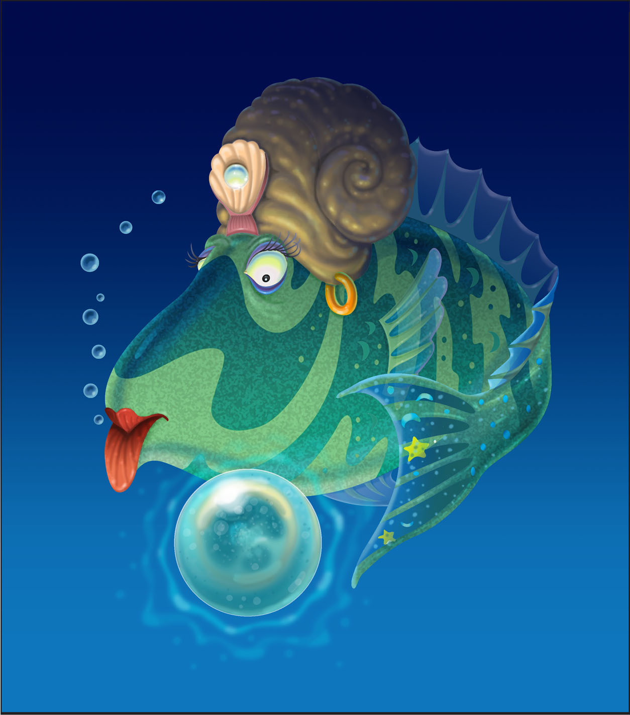 George Hamblin Illustration home page